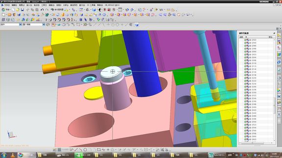 模具设计之五分钟搞定三板模10,添加关注,持续更新!