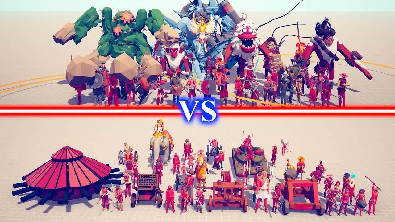 全面战争模拟器:新阵营对战全部远程兵种