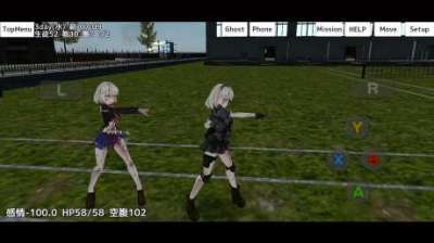 校园女生模拟器:僵尸女团正式出道了,跳的可还行