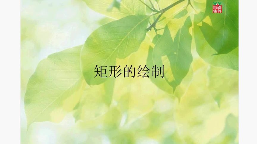 CAD零基础自学课程第二十六节2-15 矩形的绘制