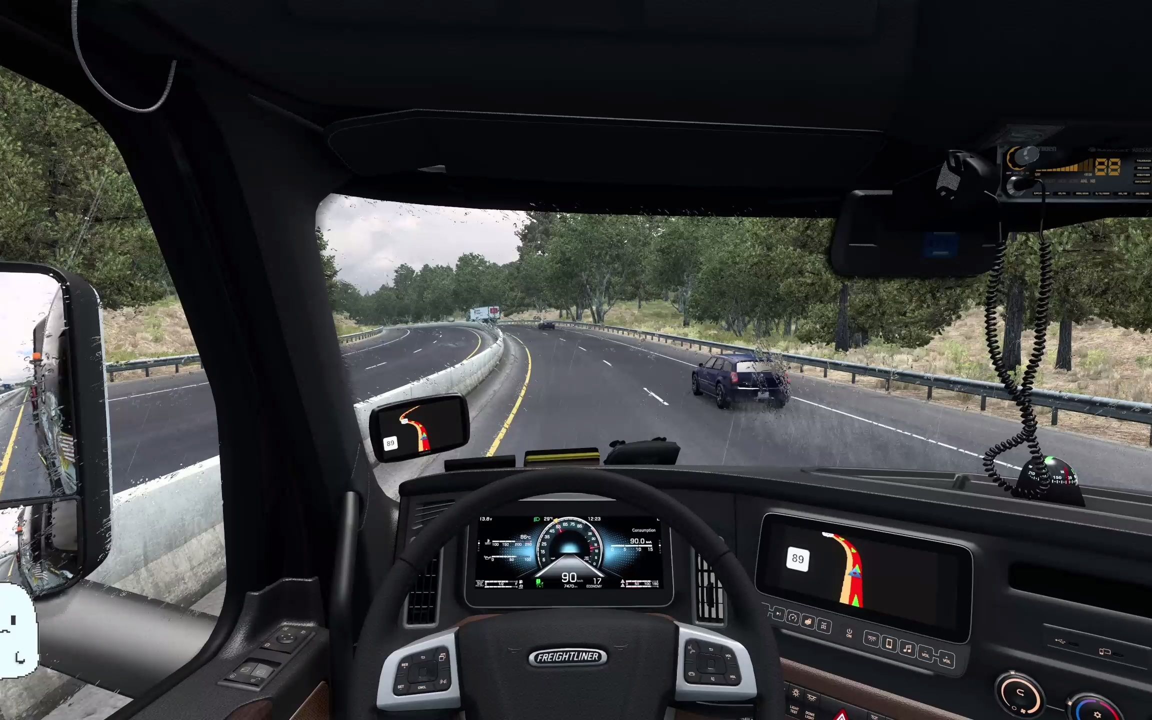 【助眠向】雨天公路旅行伴你入眠~