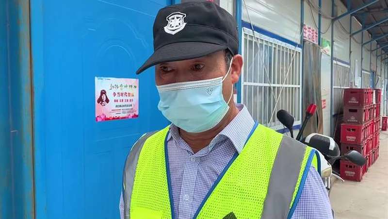 工地核酸检测:一天完成千人检测,工地人员进出详细登记,有台账可溯源