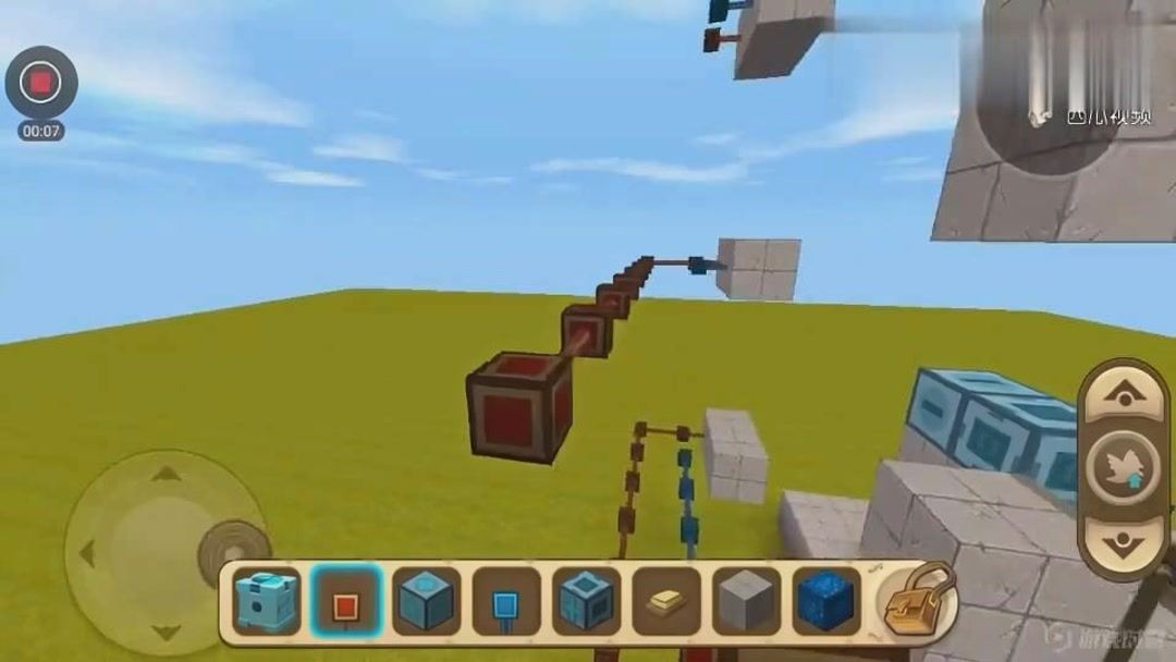 迷你世界之教你选层电梯七