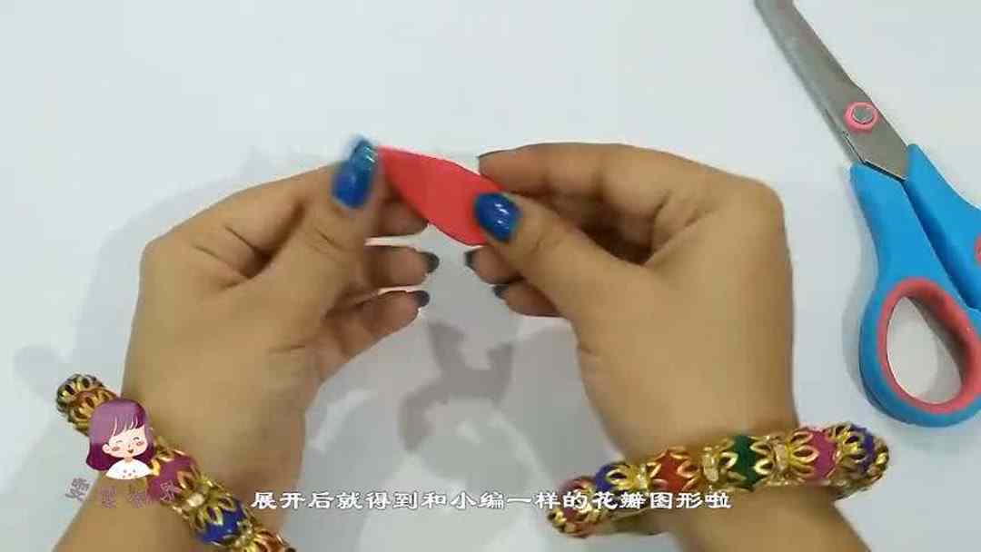 在家就能做的纸制小风铃!制作超简单!