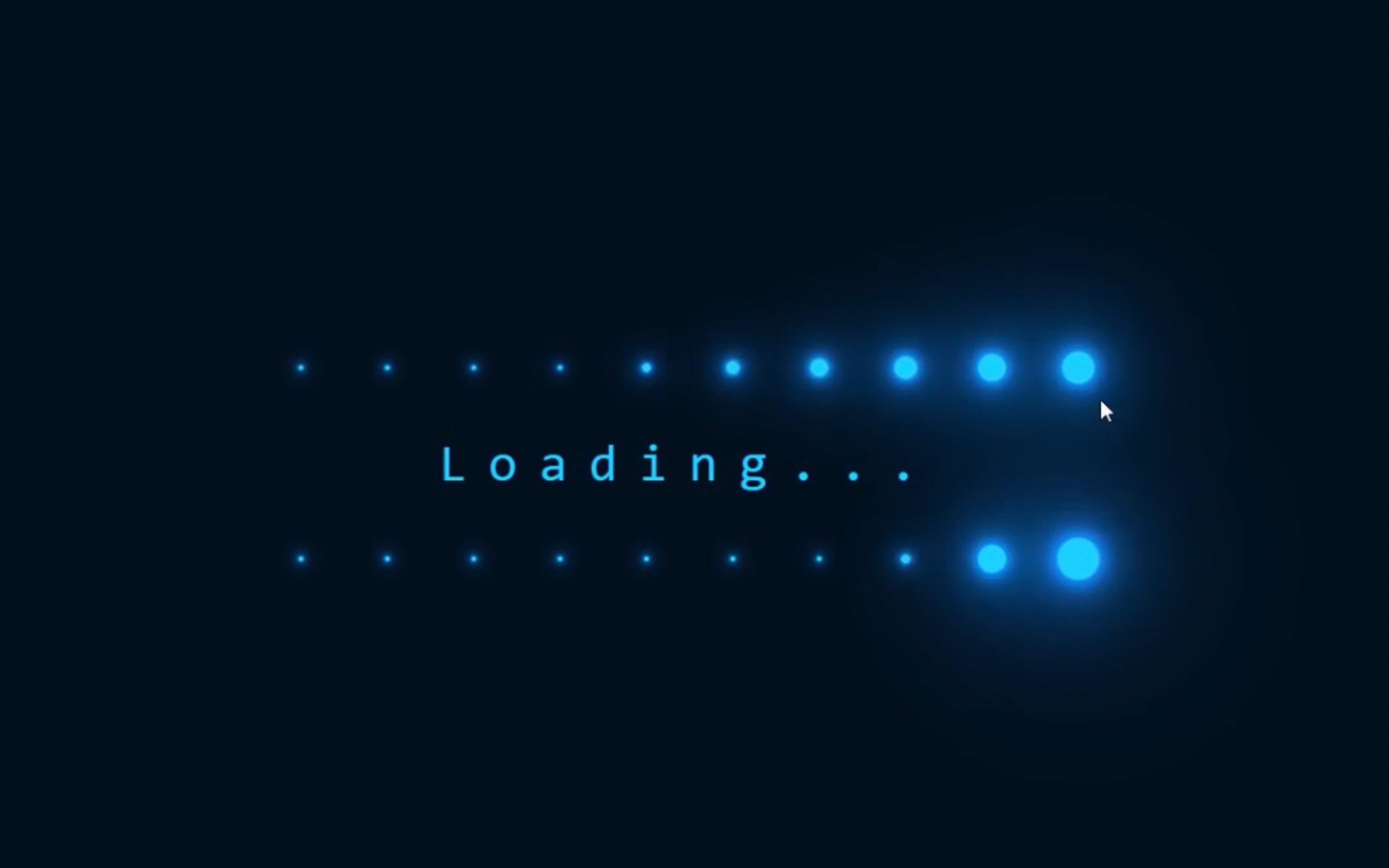 CSS 加载动画效果