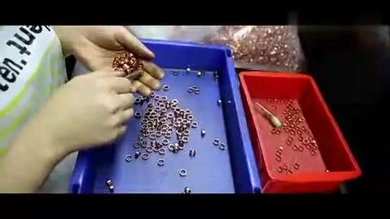 精密冷挤压加工厂斯丹德五金宣传片