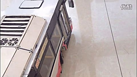 手工制作公交模型