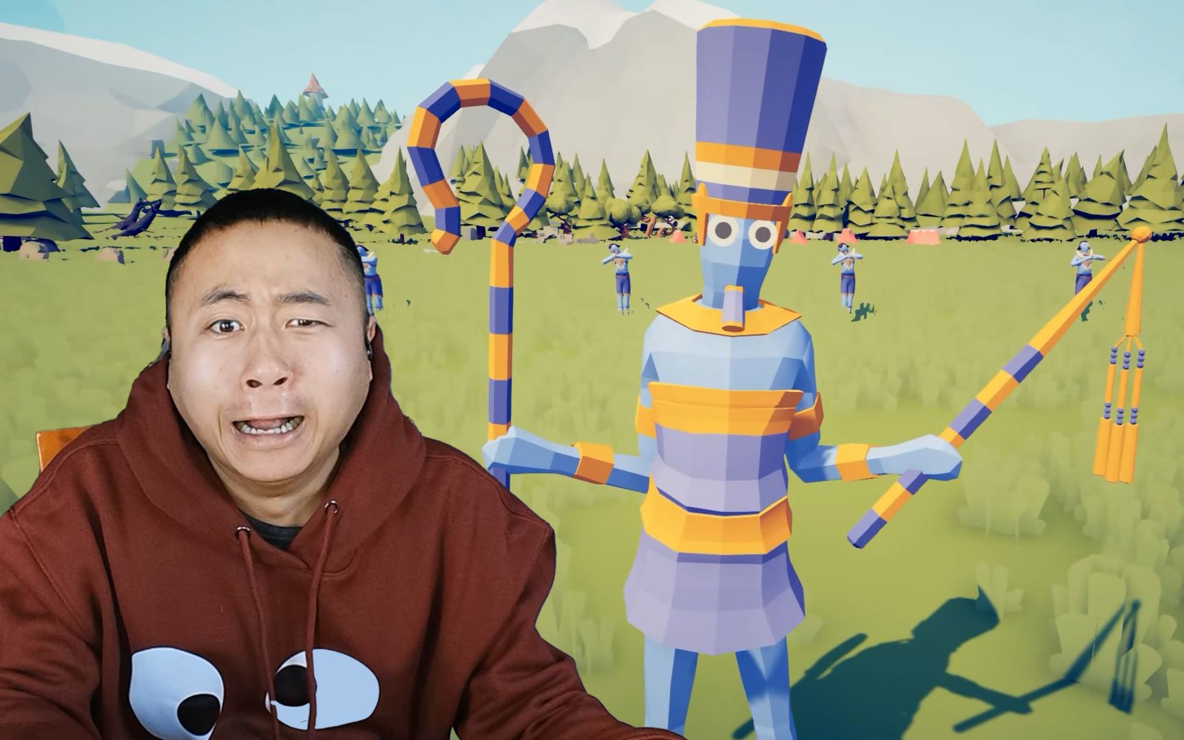 这个恶心的法老!跟个SB一样!丨全面战争模拟器P14