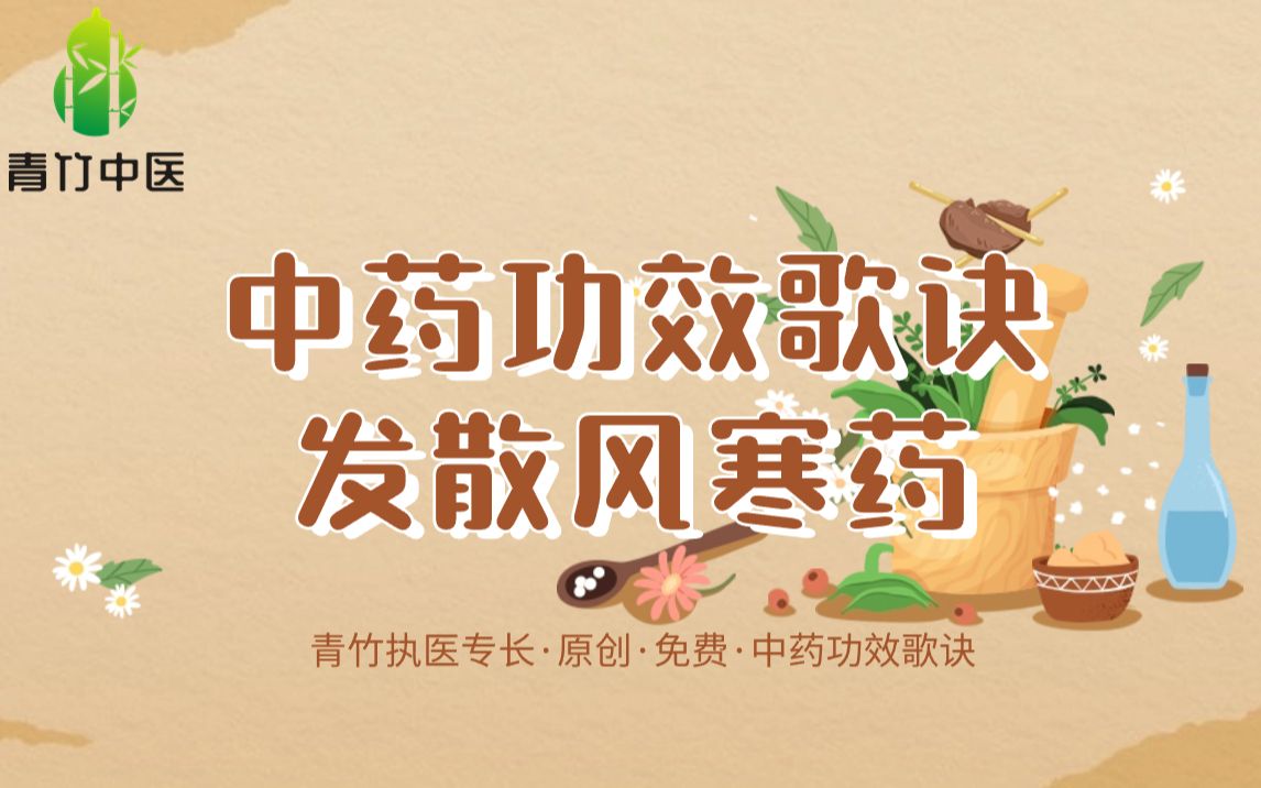 如何快速记住中药的功效?