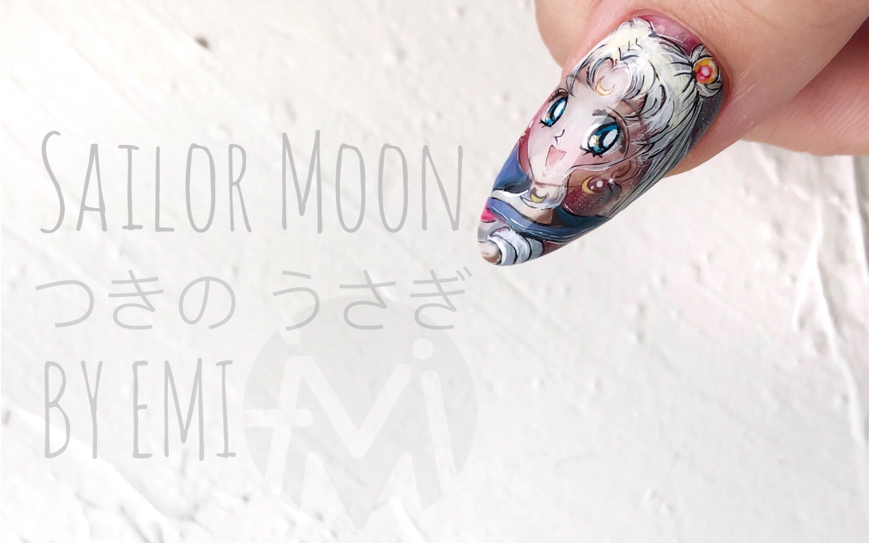 手绘美少女战士水冰月全过程