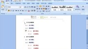 word2007项目符号编号列表的字体怎么变大,缩小