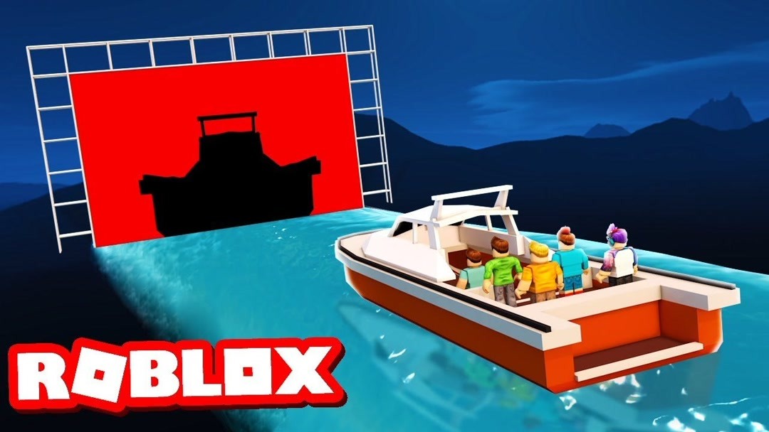 Roblox造船模拟器:致命海域逃生!还有巨型南瓜怪兽?小格解说