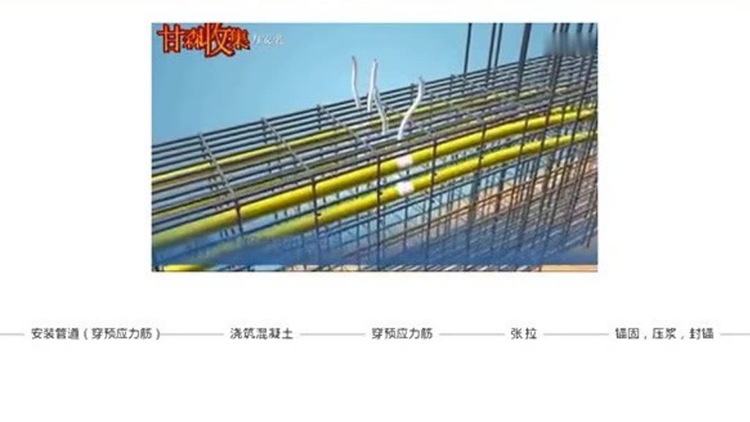 后张法预应力施工