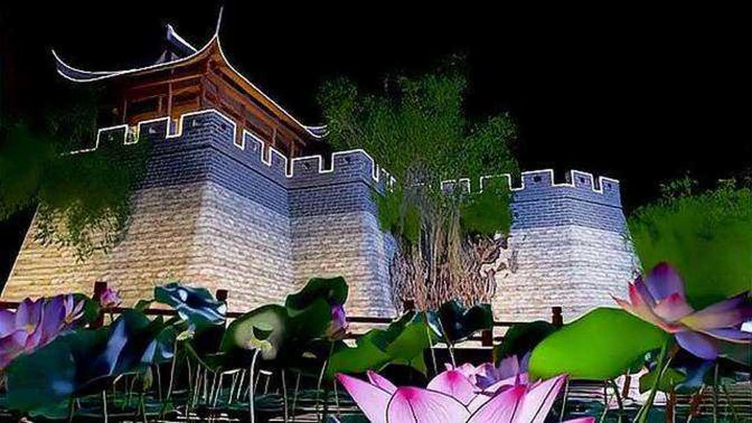 七星伴月!2021央视中秋晚会舞台效果太美