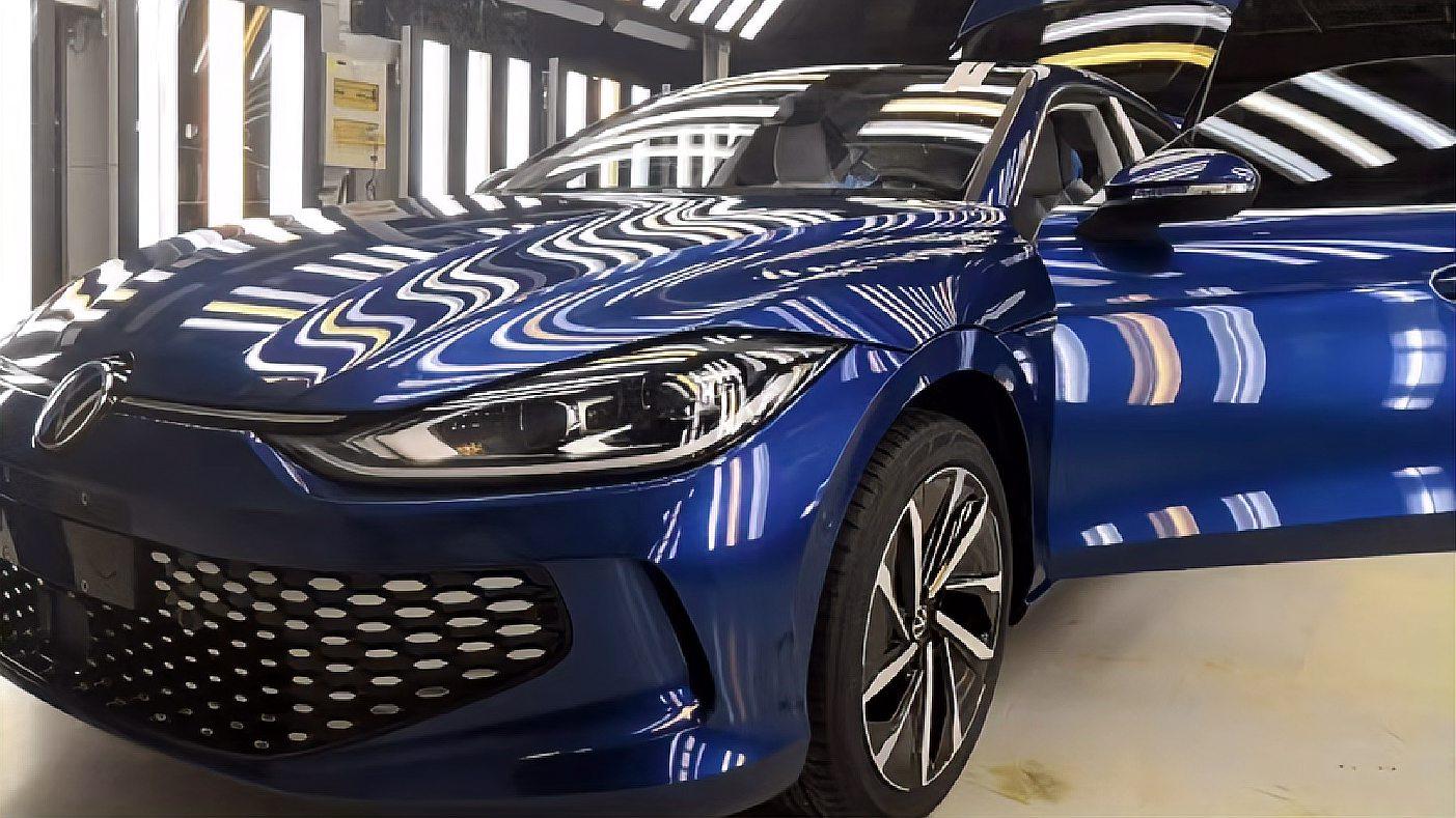 新增无框车门,内置双联屏,2022款全新大众凌渡,网友:爱了