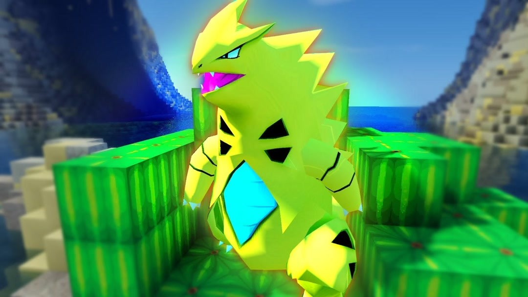 我的世界:神奇宝贝世代BOSS大战