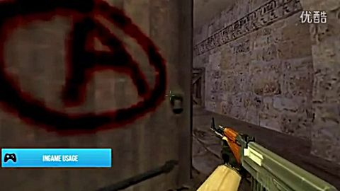 CS1.6技巧教学第三十三期 de_dust2 A门穿射常规防守点