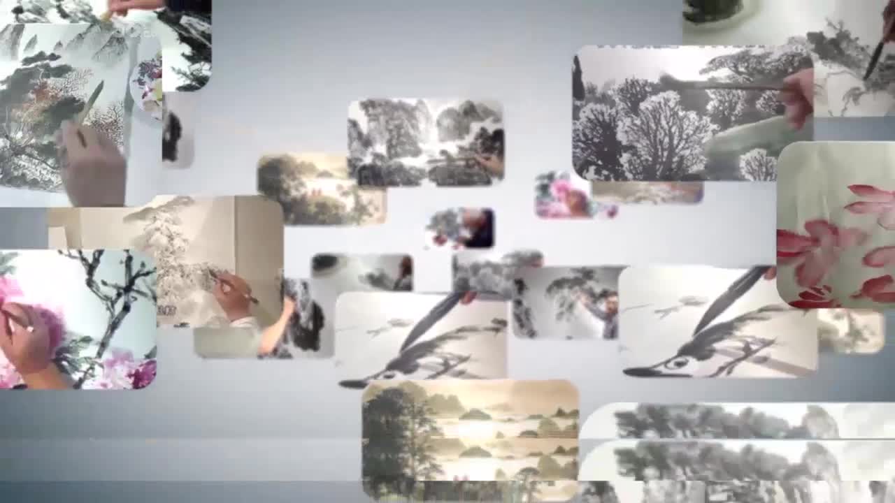 中国画表现技法 中国画技法荷花