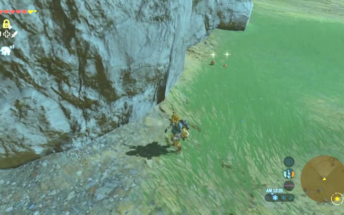 《塞尔达传说:荒野之息》新的潜行玩法