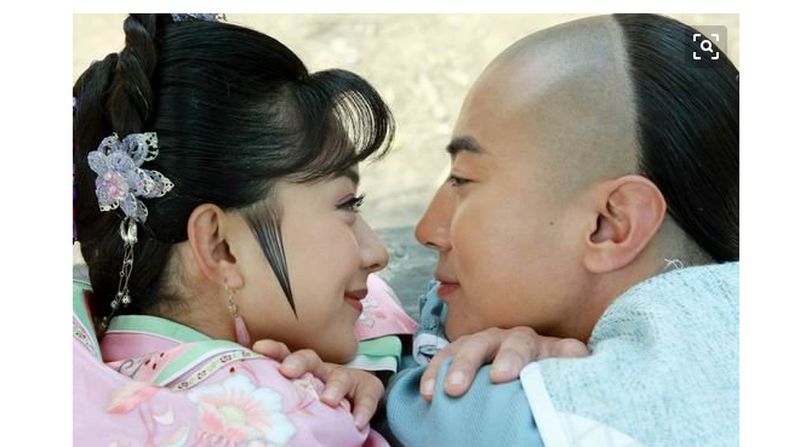 赵丽颖早年在《新还珠格格》里演过这样一段戏,演技所折服!