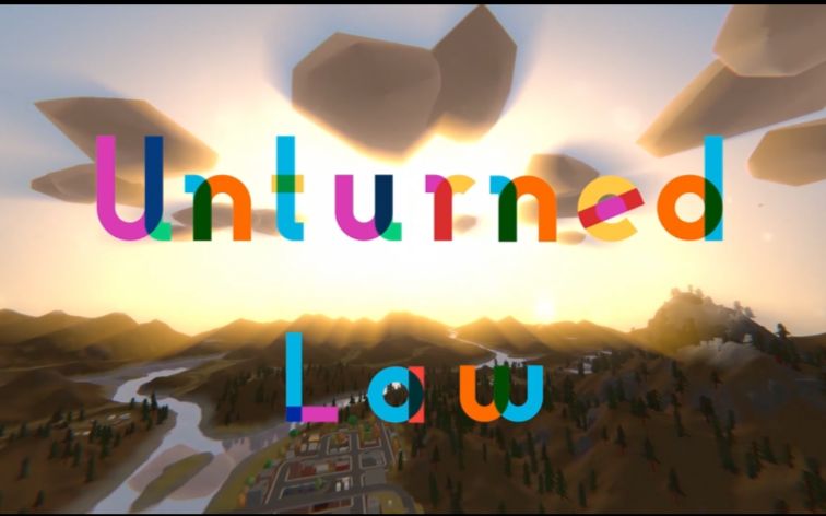 Unturned法则服务器开业,期待你的加入!