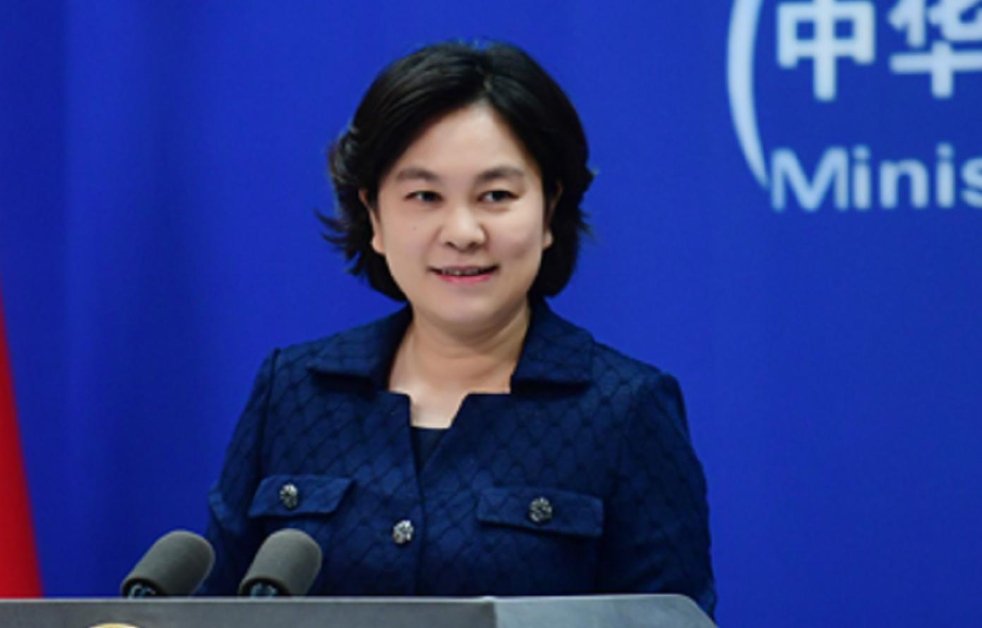 外交部:台湾是中国的台湾,轮不到美国...