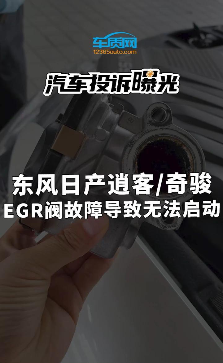 ...经4s店检查后发现是废气再循环EGR阀出现...