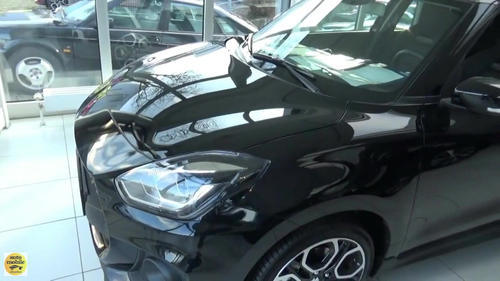 现场实拍全新2022款 铃木 雨燕 运动版