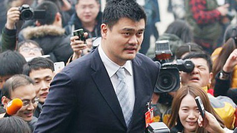 两会将开幕姚明议政 曾提案直戳中国篮球要害