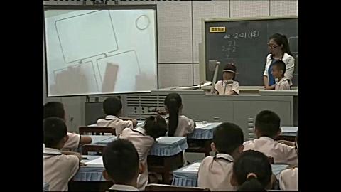 部编人教版数学三年级下册《笔算除法》获奖课教学视频+PPT课件+...