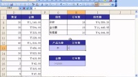 Excel2003数据管理与控制课程(嘉为IT培训)04-统计函数