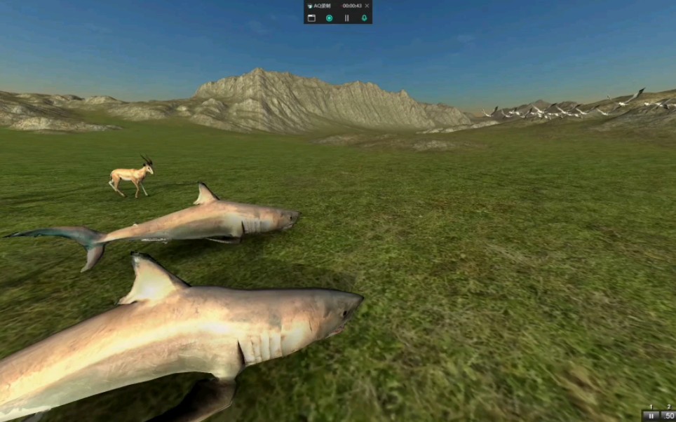 野兽(先辈)战争模拟器,表弟游玩记录,又菜又爱玩(这应该不算解说吧)