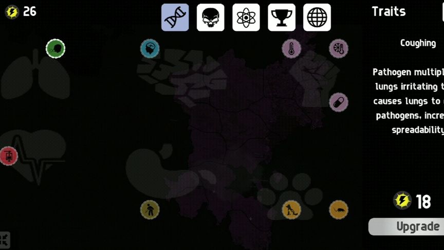 宇宙感染 一个灾难模拟器