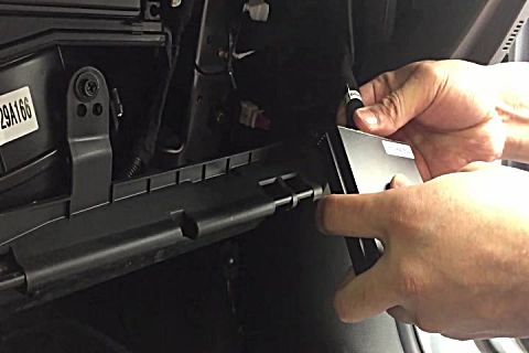 比亚迪宋 360度全景升级行车记录仪专车专用 安装说明