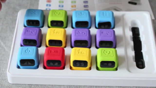 这款编程玩具体验来了,从小培养编程思路!