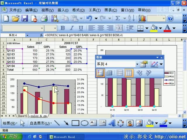07-04 增加折线图表类型