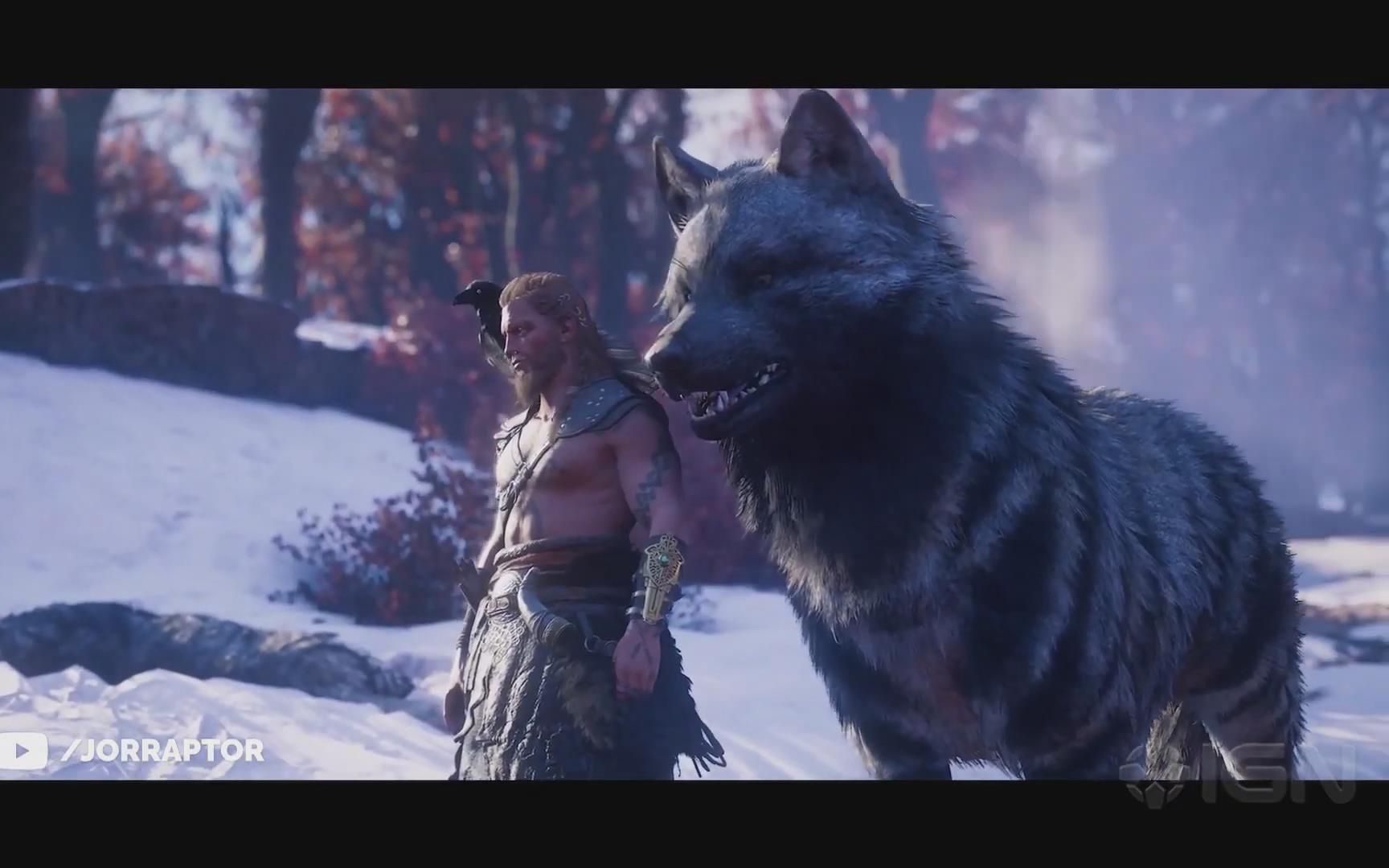 《刺客信条:英灵殿》4分钟战斗演示