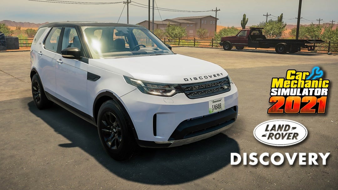 《汽车修理工模拟2021》修复一辆拍卖来的17款路虎发现