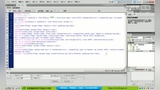 网页制作教程视频-dreamweaver项目实战 第05讲-首页中间内容上半...