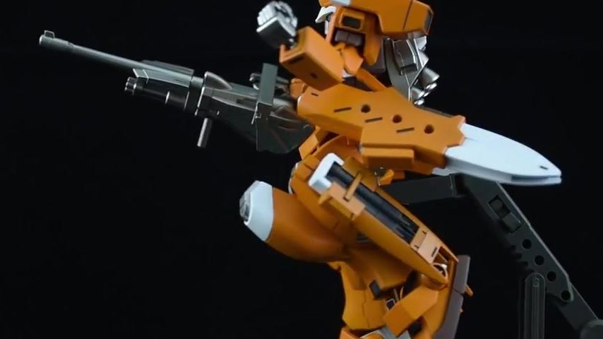 360度看模型,看完高达动画是否剁手就看他了