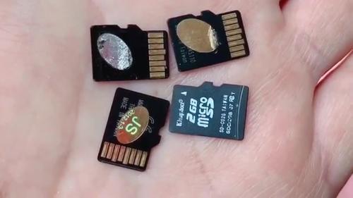 这样的坏掉的储存卡不要扔掉,大叔教你一招,还能有这样的用处