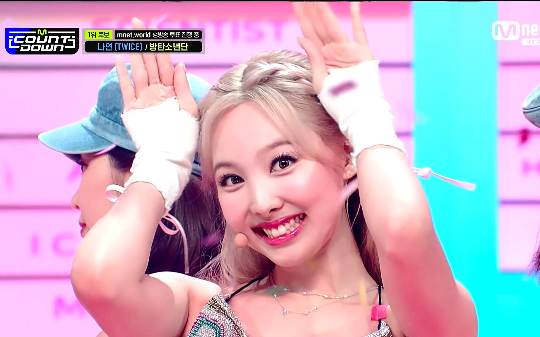 【TWICE】(4K60帧) 林娜琏 - POP! 舞台合集