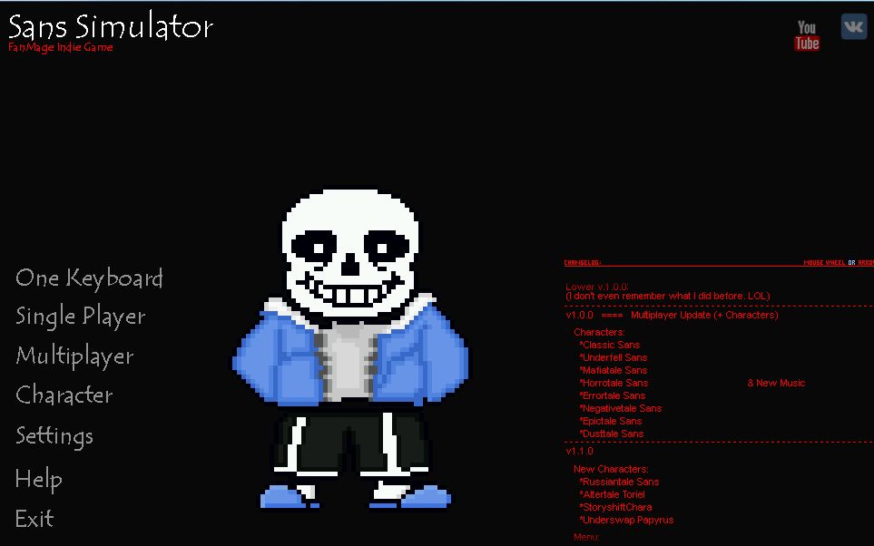这难道就是传说中的sans模拟器?!