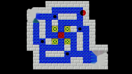 推箱子:经典游戏 玩过的暴露一下你的年纪! 你们还好吗?