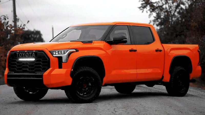 换装3.5T全新V6发动机!2022款丰田坦途终于来了,约合23万元起售