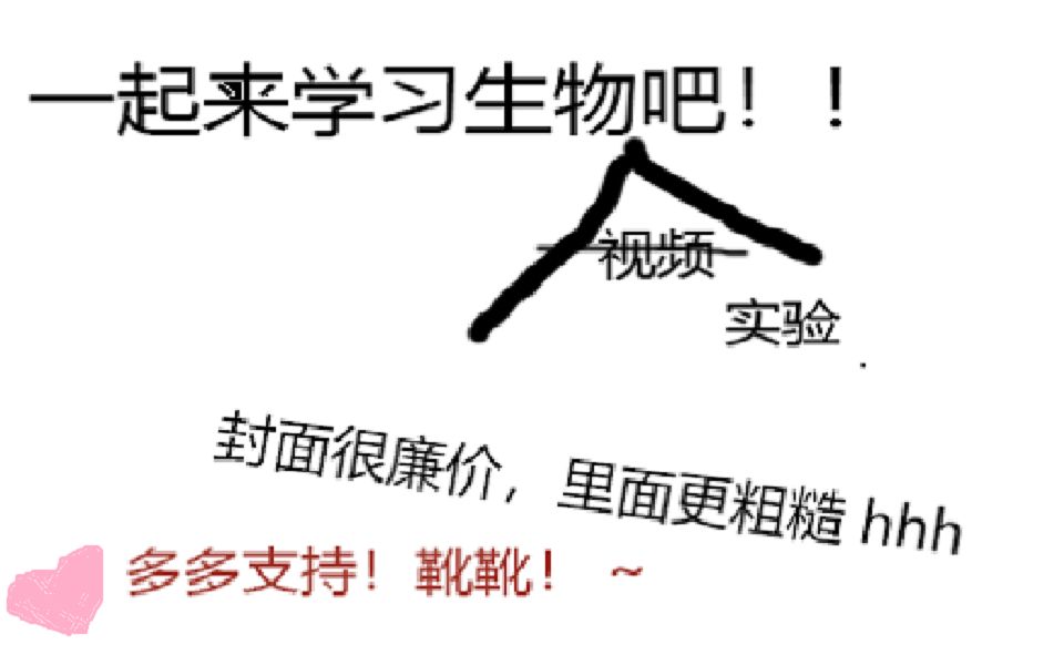 生物实验1——提质粒