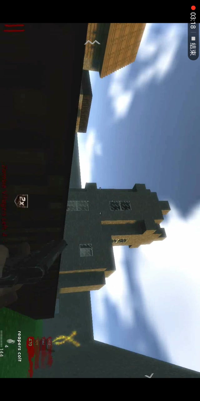 COD5使命召唤5僵尸模式模组minecraft_villageV1.2(我的世界)完美...