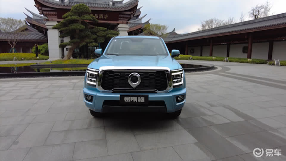 青城山试驾金刚炮,十万级时尚商用皮卡“天花板”