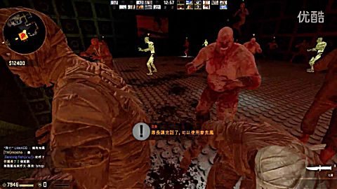 |随便|csgo僵尸逃跑模式|我大黑势力是和你闹着玩的吗