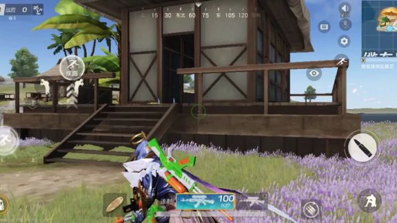 荒野行动:让我在水一期视频吧!